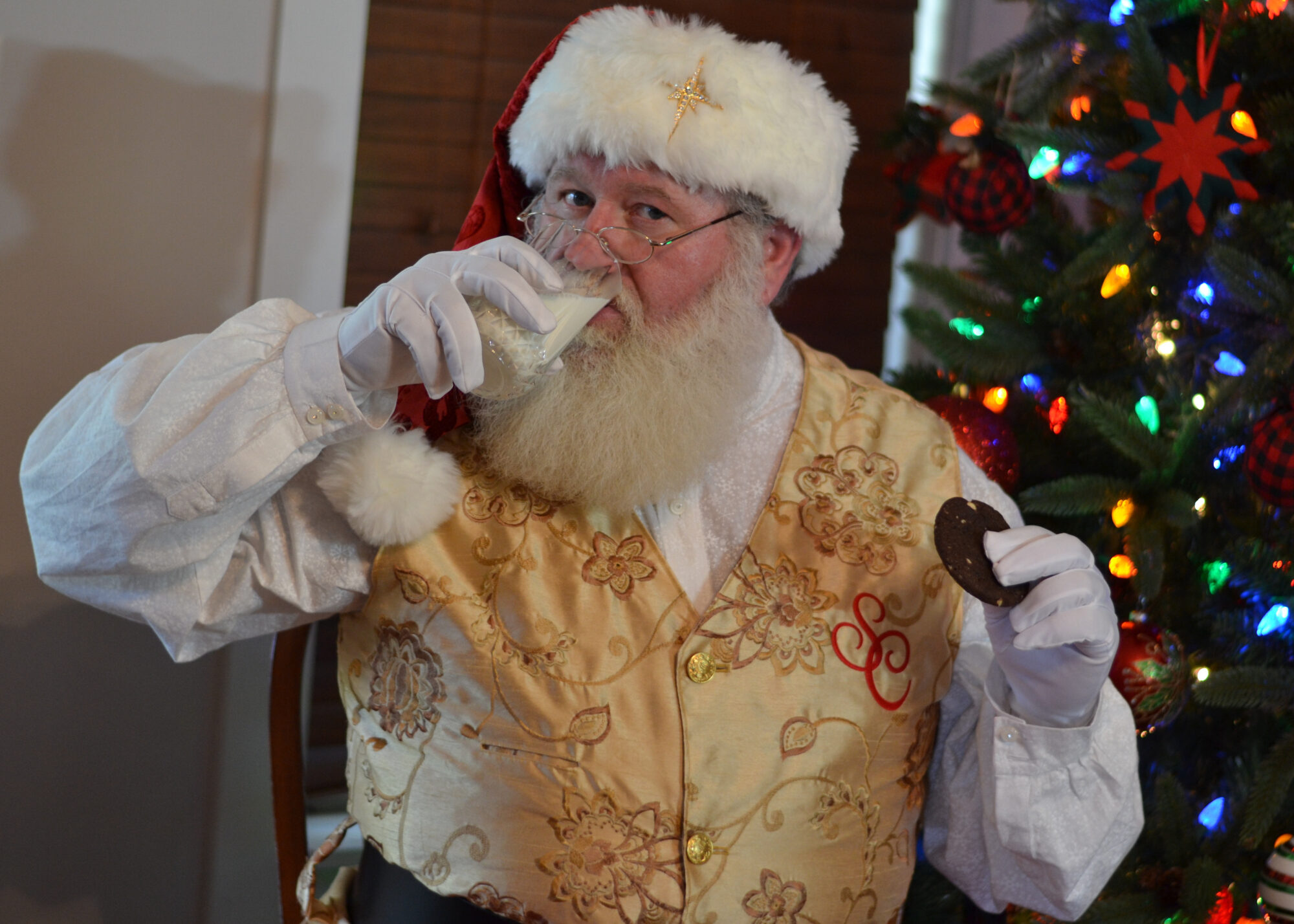Peach State Santa – santa for hire macon ga